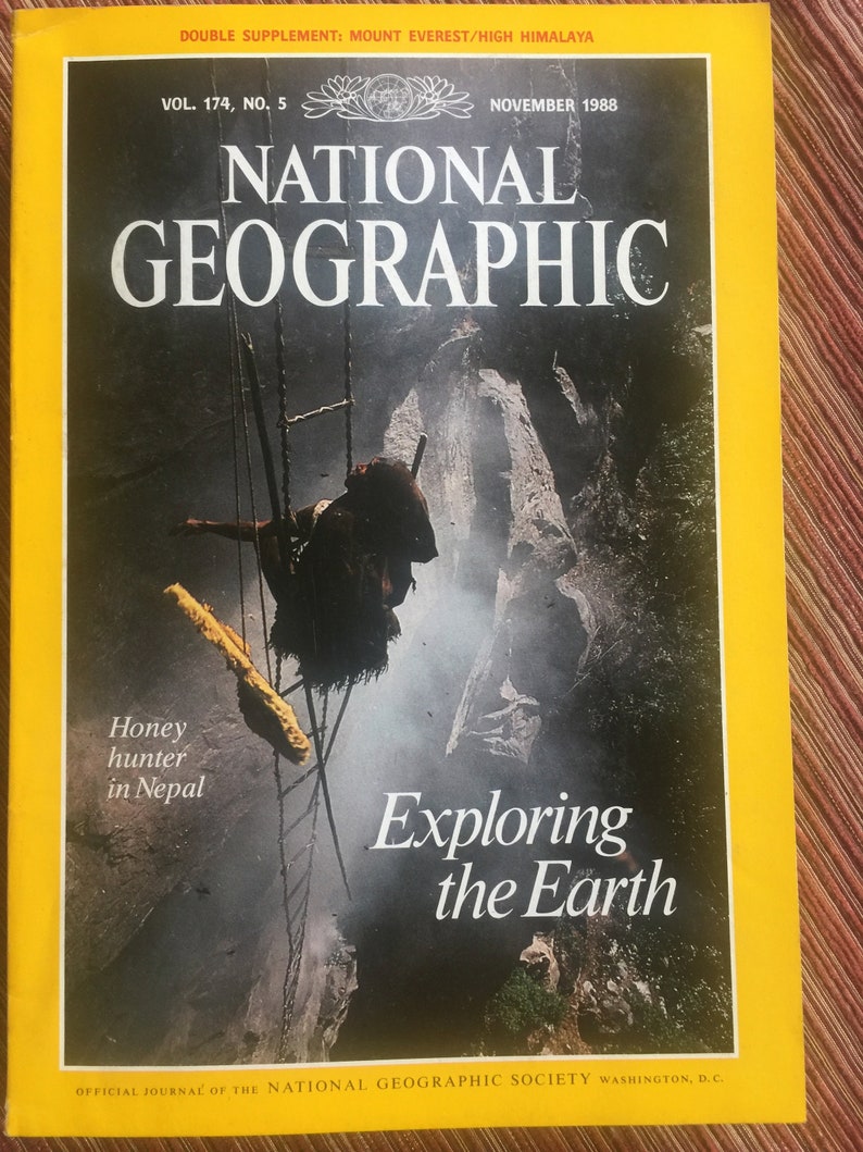 National Geographic Nature Magazine Photo Magazine Nature - Etsy