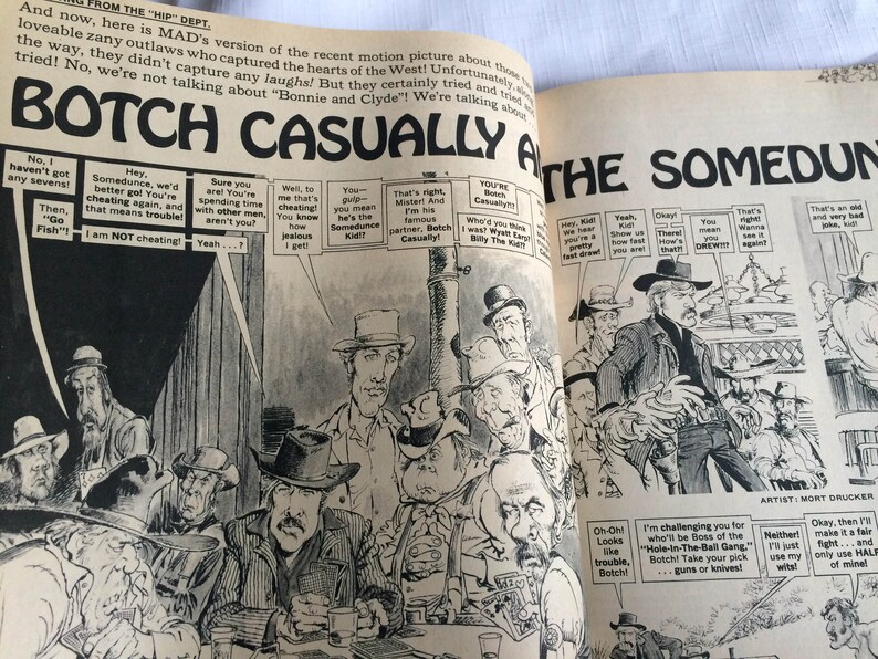 Mad Magazine Humor Magazine 70s Humor Magazine 70s - Etsy