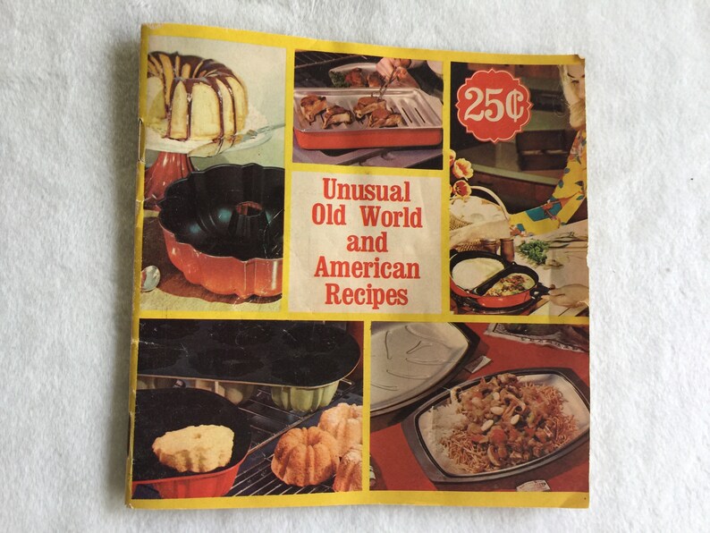 Recipe Book Retro Recipe Book Health Recipe Book Bran | Etsy