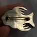 Fish Pin, Fish Brooch, Fish Silver Pin, Retro Fish Pin, Mexico Brooch ...