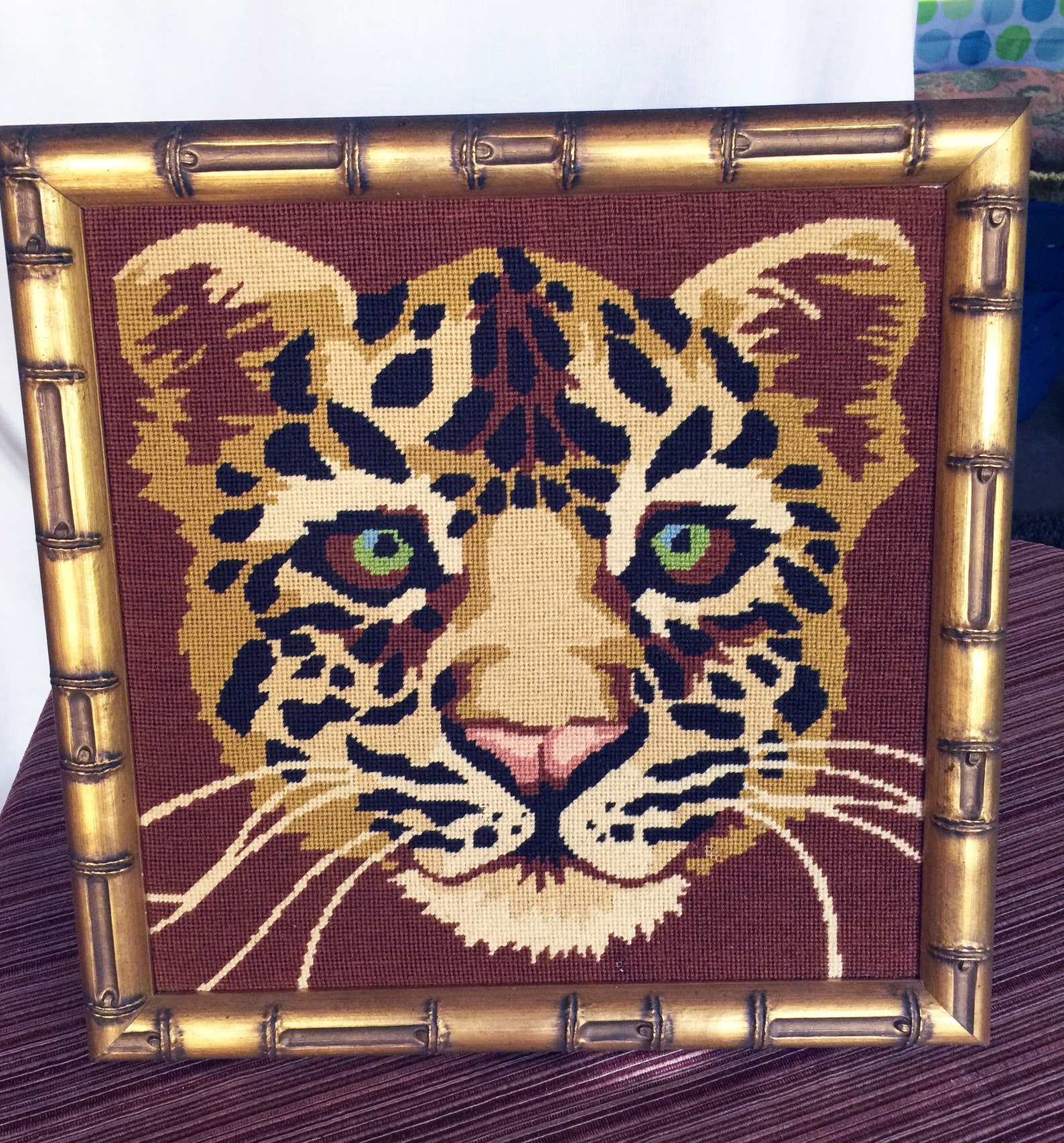 Leopard Art, Jungle Art, Jungle Decor, Leopard Wall Art, Wildcat Art ...