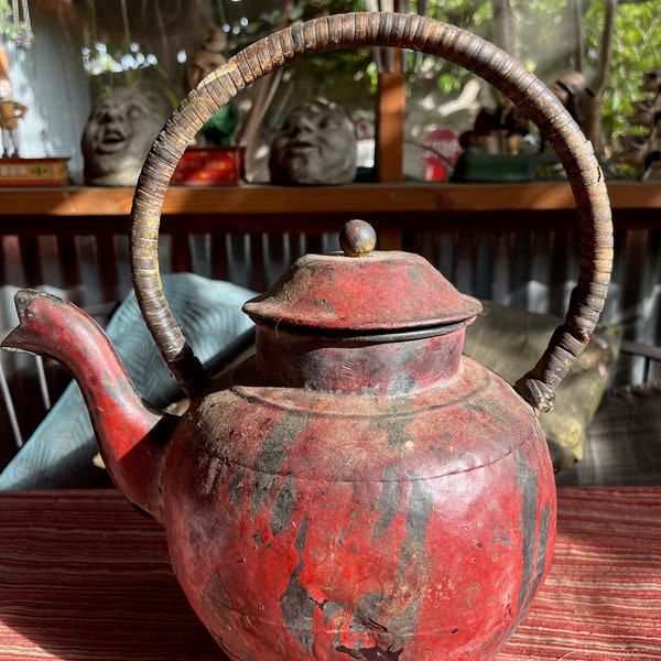 Halloween Teapot - Etsy