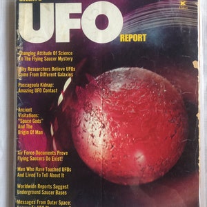 Ideal Ufos, Saga Magazine, True Magazine, 70s UFO Magazines, 80s UFO ...