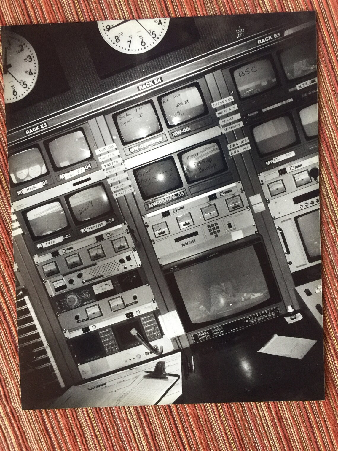 TV Photo, Broadcasting Photo, TV Studio, TV Art, Broadcasting Decor, Tv ...