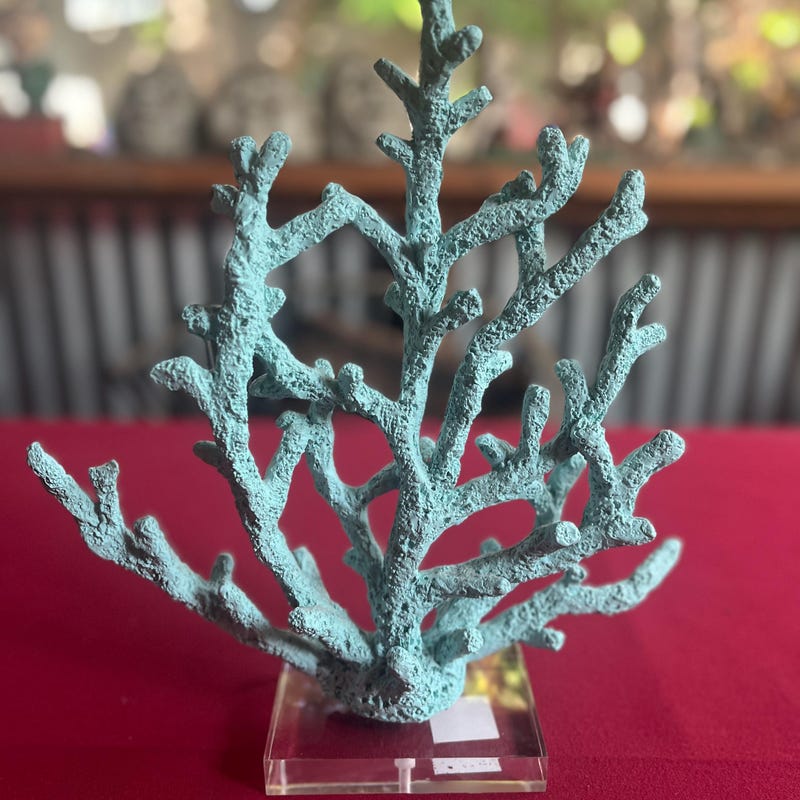 Coral Reef Sculpture - Etsy