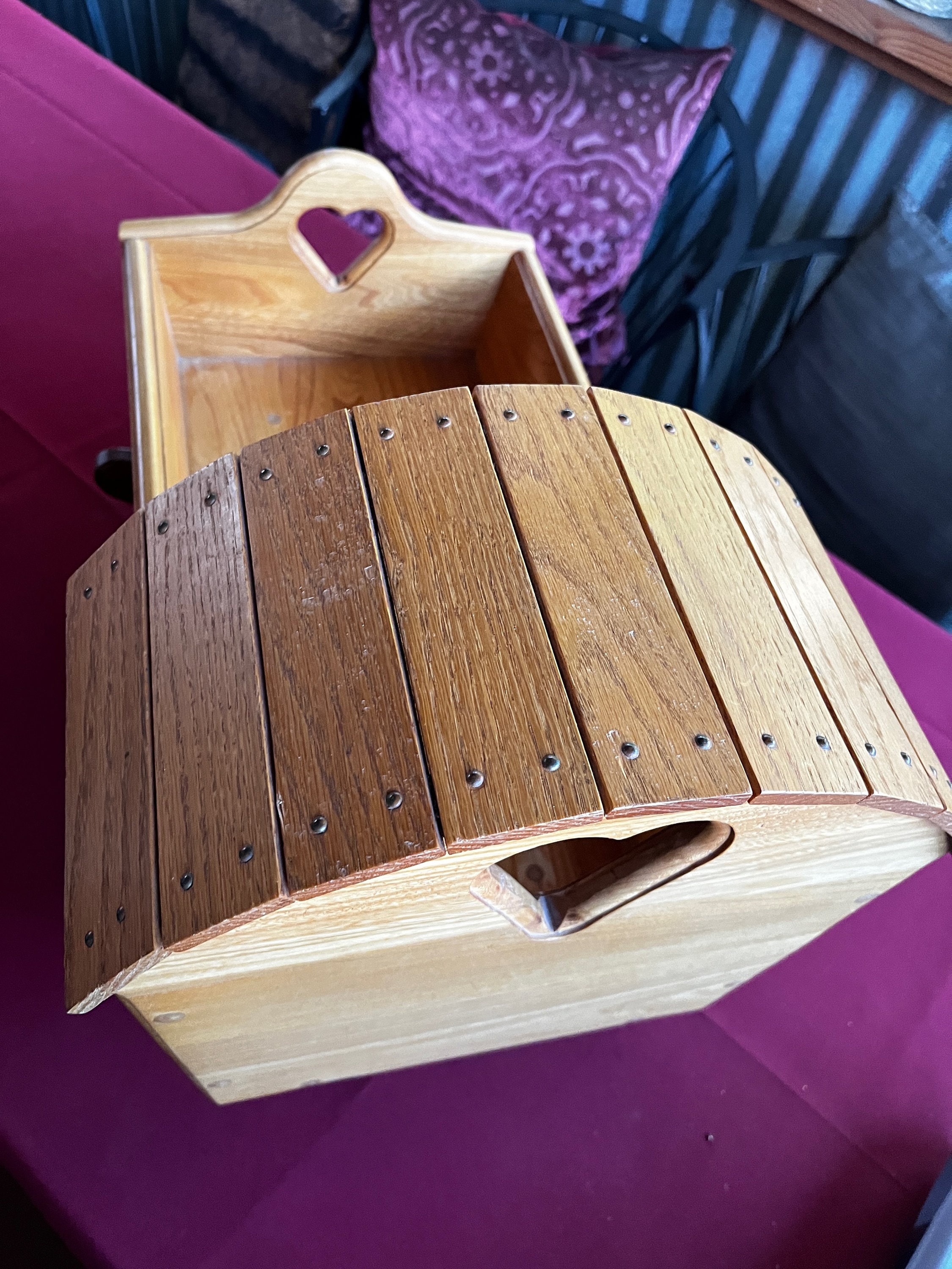 Doll Cradle, Wooden Doll Cradle, Handcrafted Cradle, Wood Doll ...