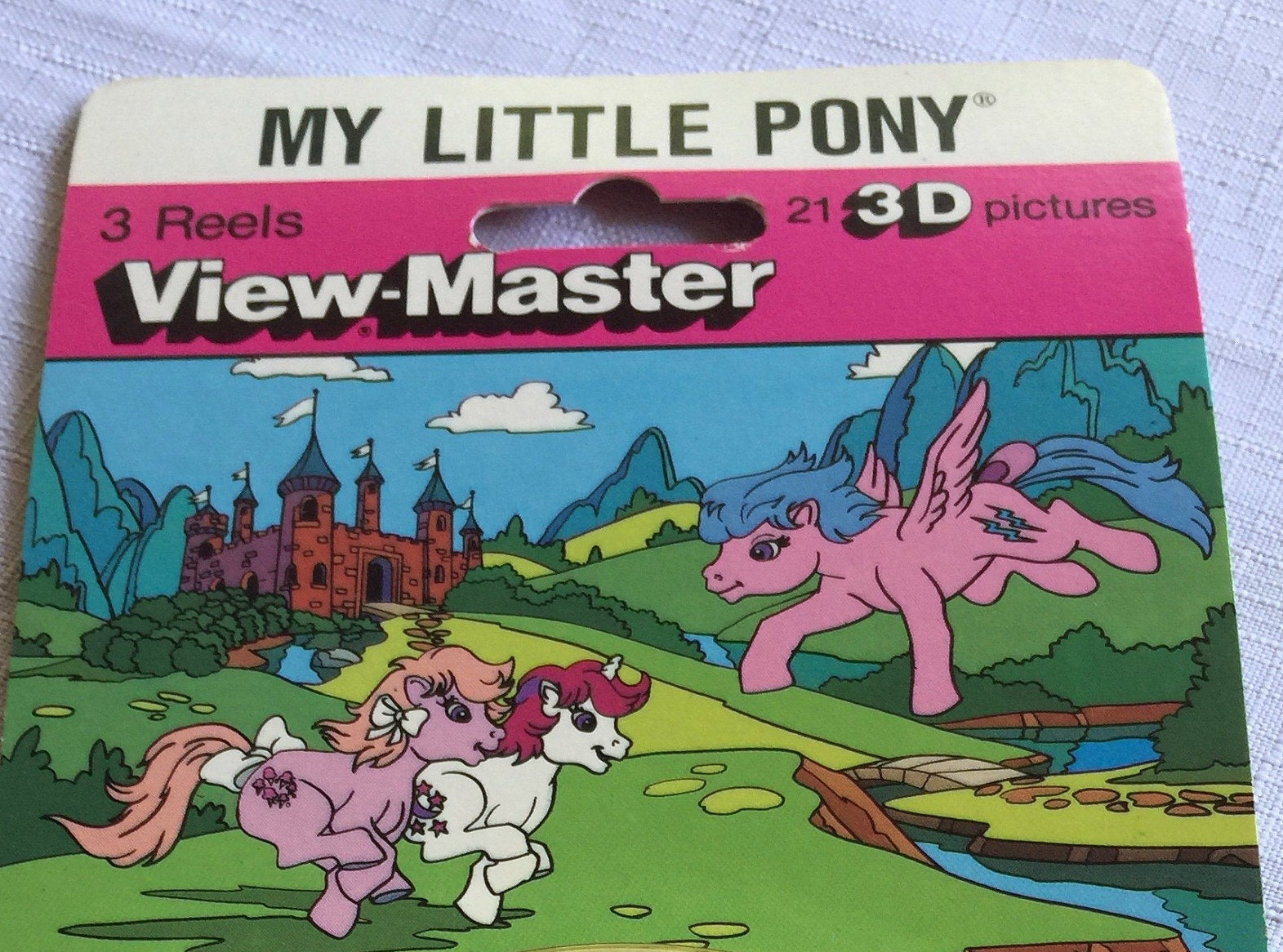 The Flintstones Pink Panther My Little Pony Viewmasters - Etsy