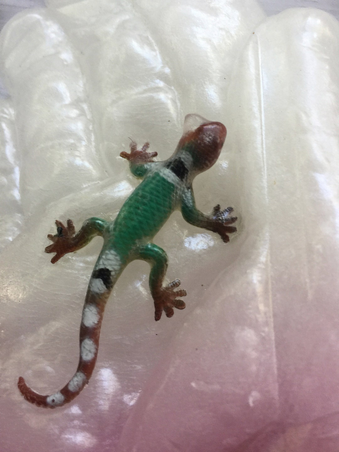 Lizard Art, Hand Figurine, Wax Hand, Hand Decor, Lizard Figurine ...