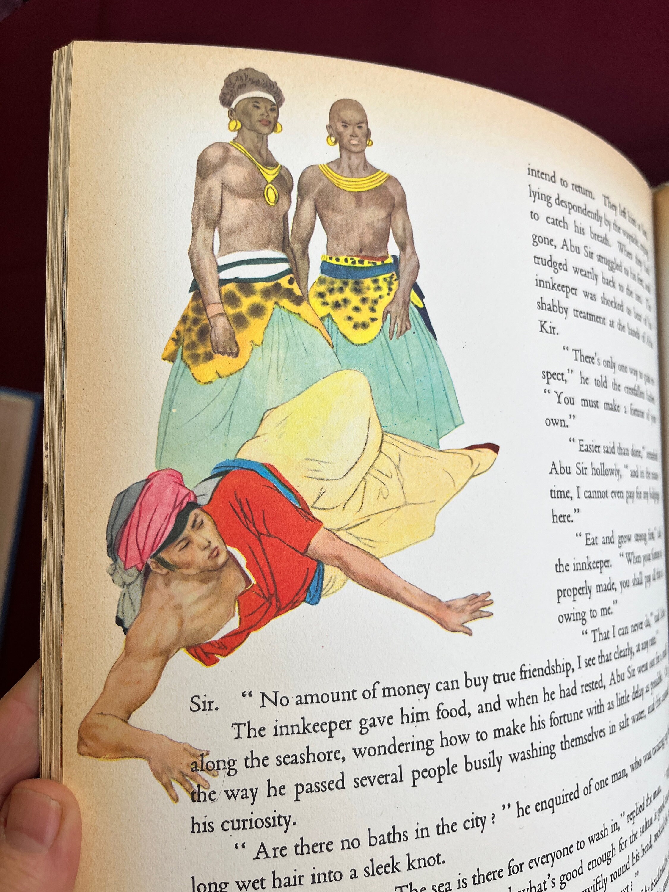 Ali Baba, Arabian Art, Middle Eastern Story, Arabian Nights ...