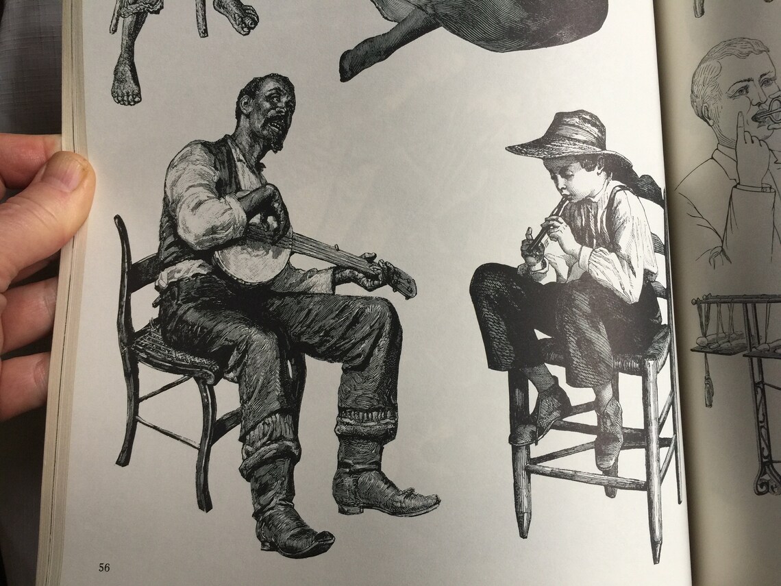 Music art Book Music Graphic Clip Art Book Music Graphic | Etsy