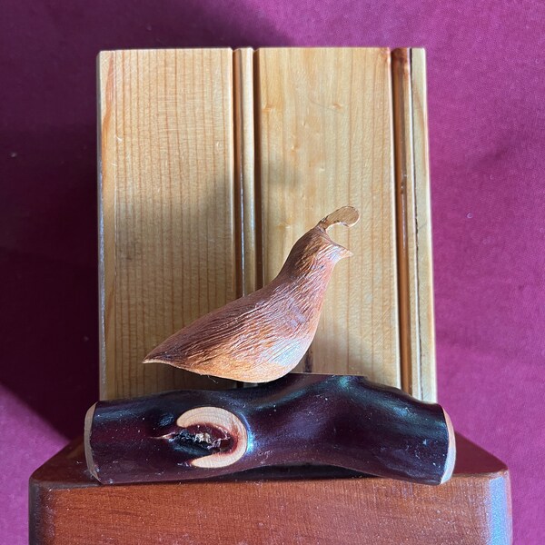 Rustic Pencil Holder - Etsy