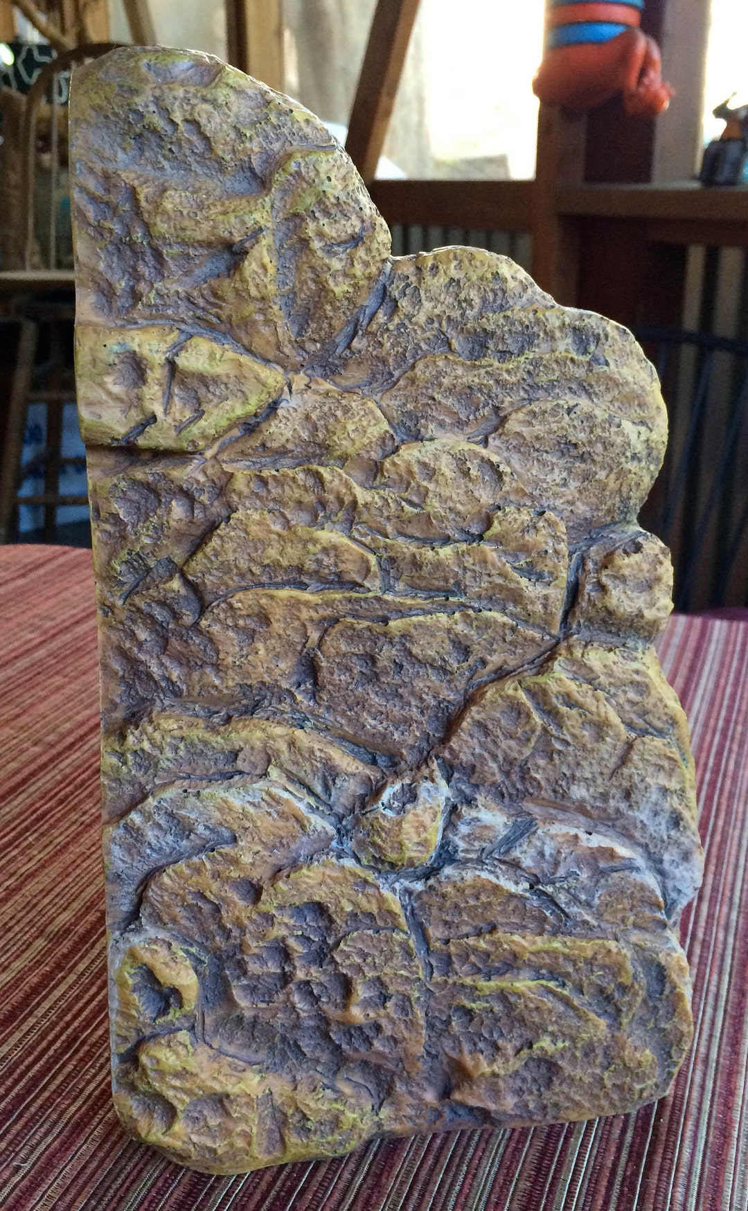 3D Mountain, Wood Mountain, Mountain Decor, Rock Decor, Miniature ...