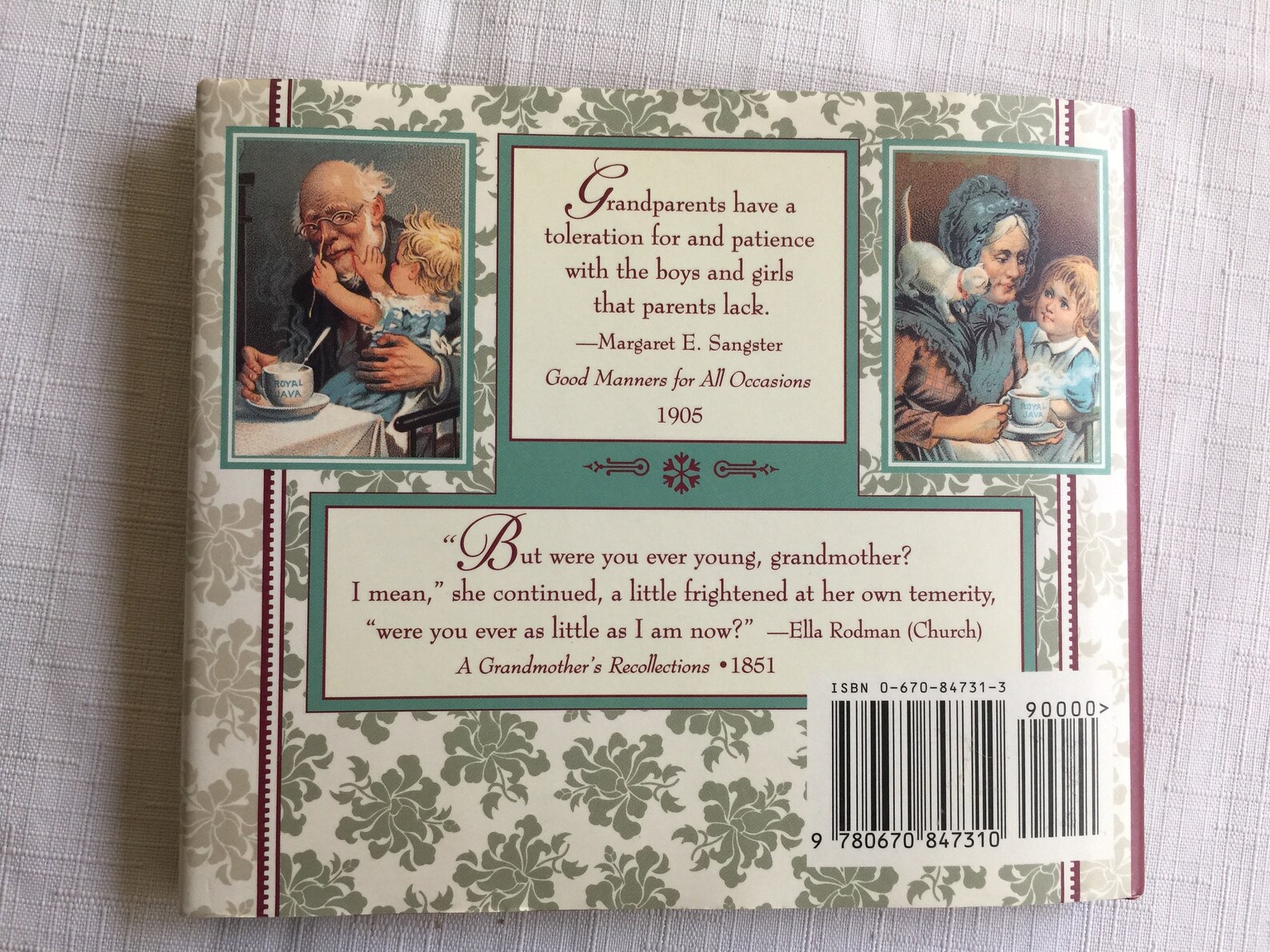 Grandparent Book Grandma Book Grandmother Book Grandpa - Etsy