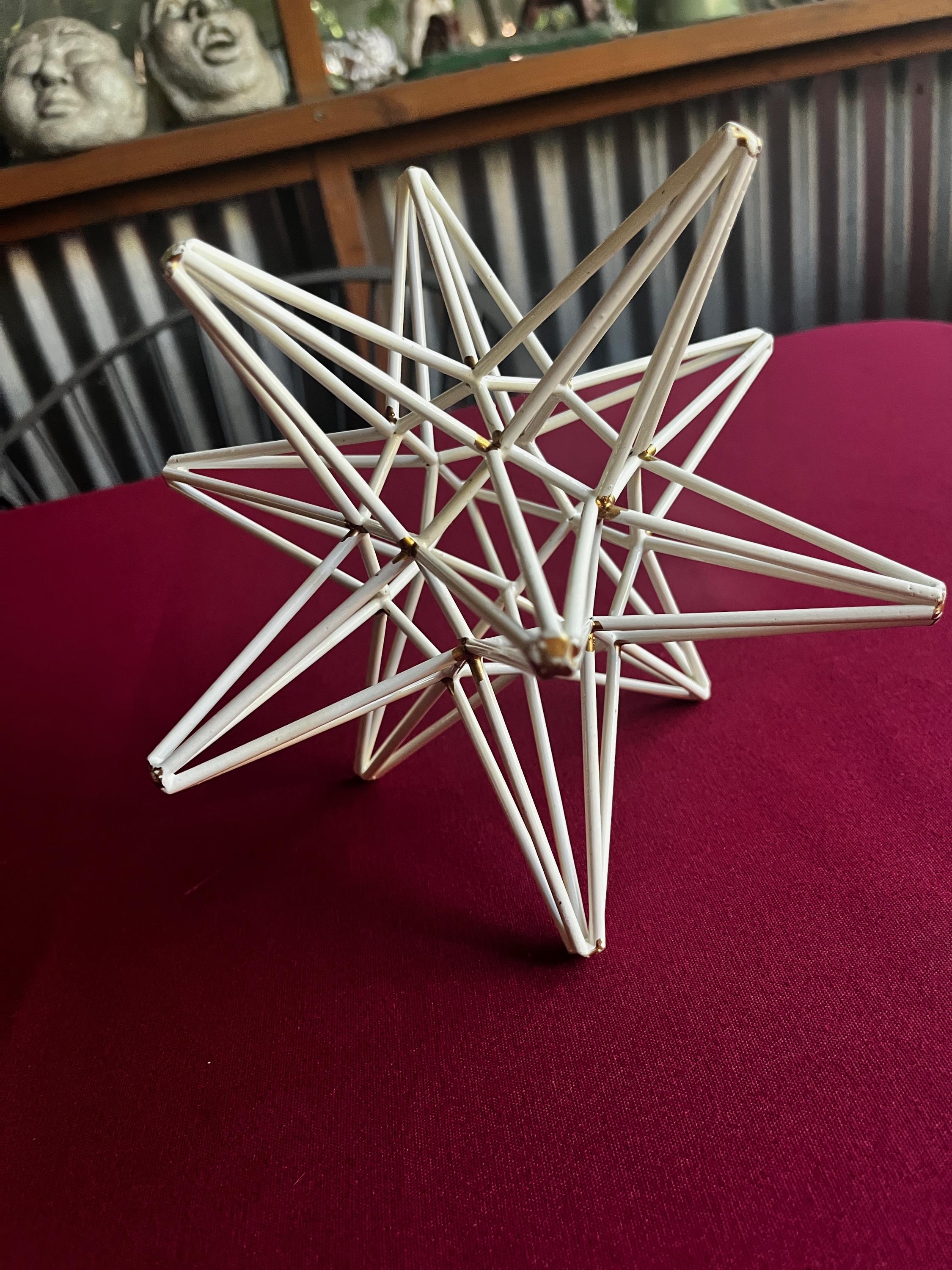 Decorative Ball, Art Ball, Geometric Art, Accent Ball, Accent Piece ...