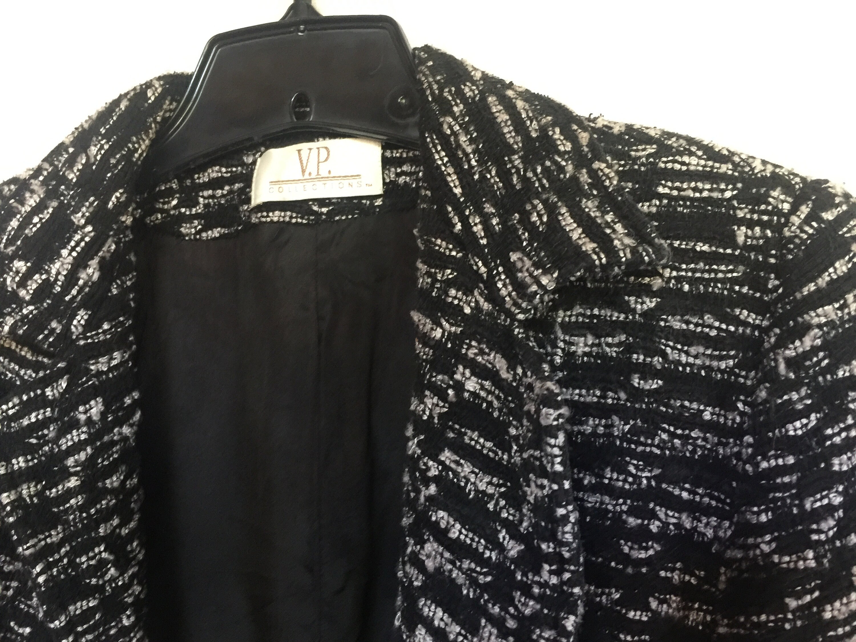 Black Crop Jacket, Urban Jacket, Urban Chic Jacket, Distressed Jacket ...