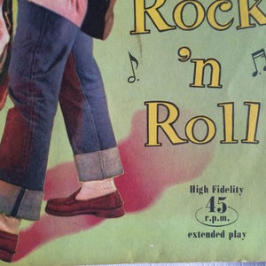 Rock N Roll Ephemera, Rock Music,50s Music,50s Rock Music,45 Record ...