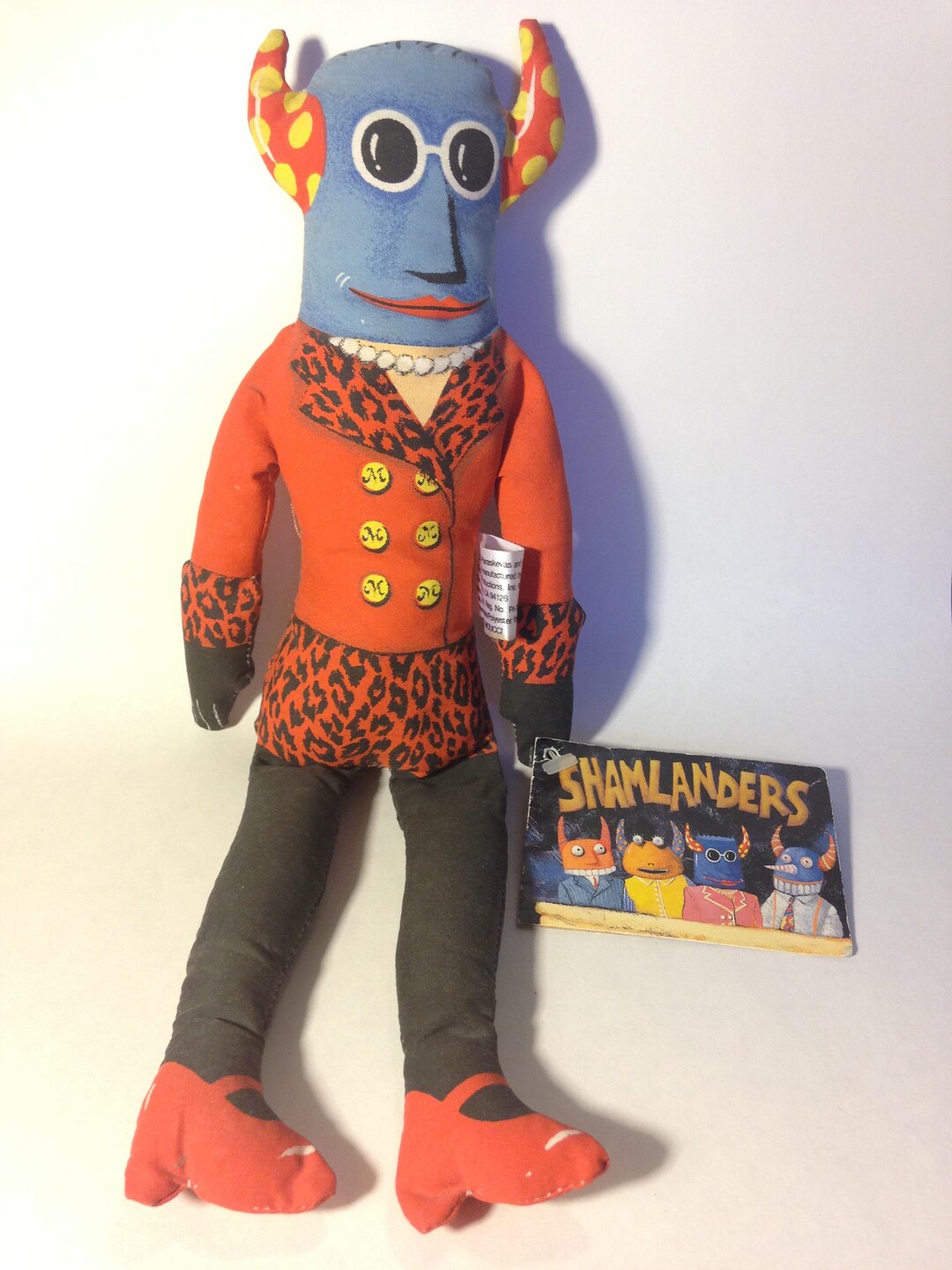 Harcourt Brace, Monster Doll, Stuffed Monster, Fashion Toy, Monster Toy ...