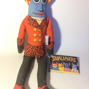 Harcourt Brace, Monster Doll, Stuffed Monster, Fashion Toy, Monster Toy ...