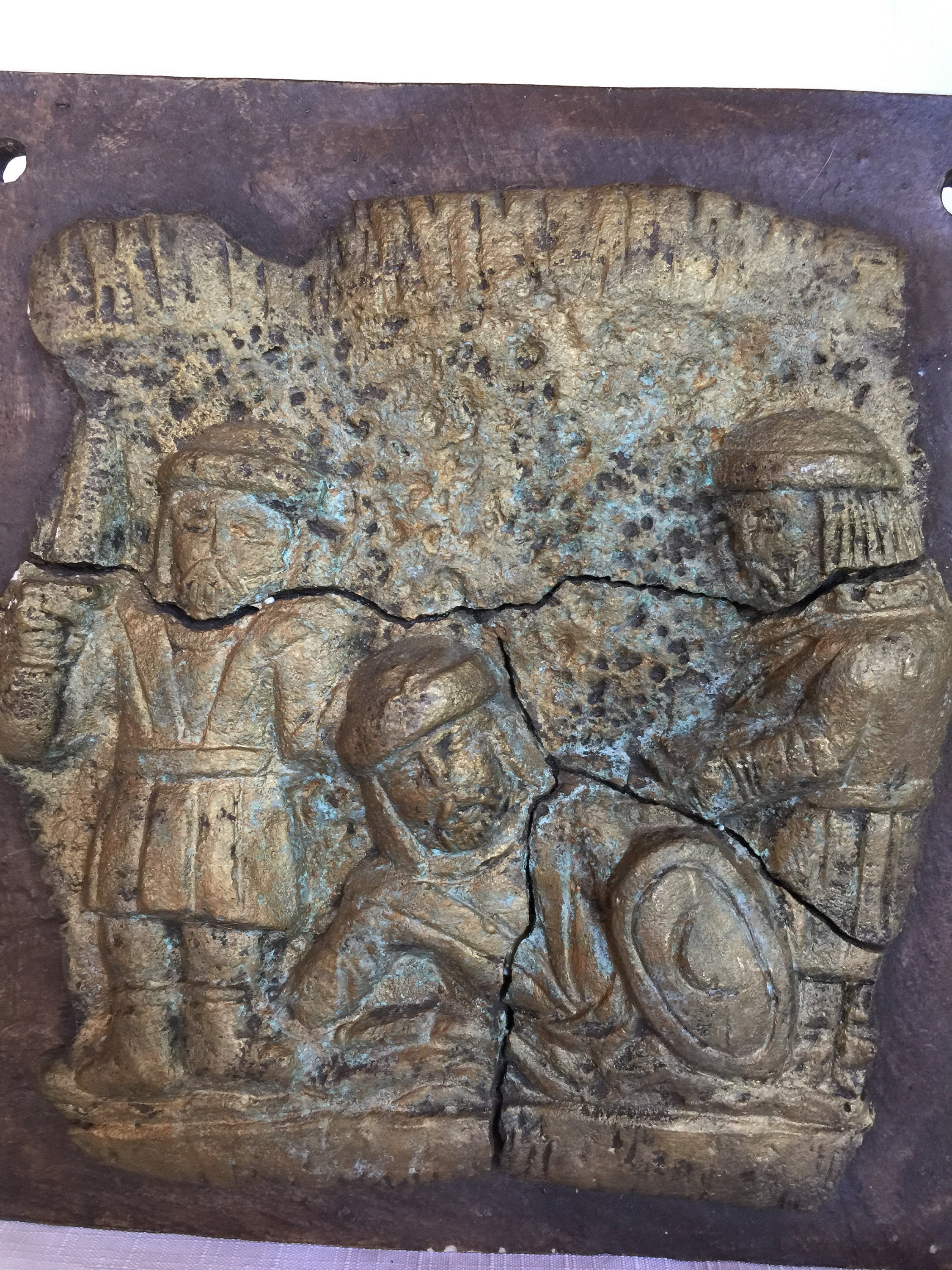 Wishing Well Art, Wishing Well Plaque, Wish Art, Relief Art, Wall ...