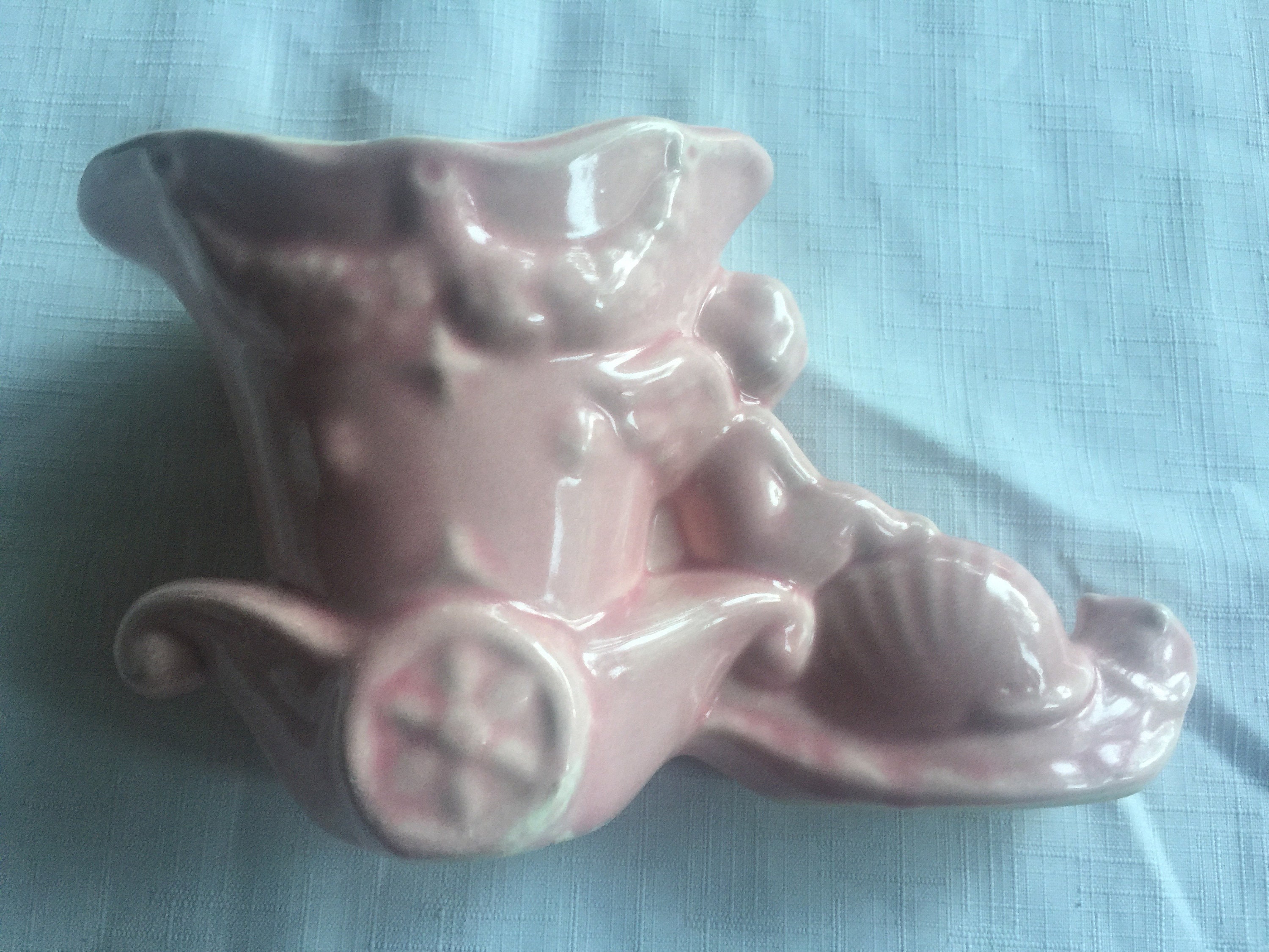 Baby Shower Baby Gift Baby Collectible Ceramic Baby Vase - Etsy