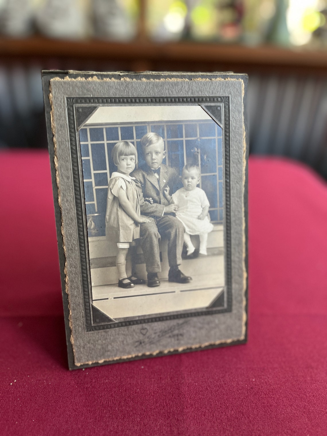 Siblings Photo, Children Portrait, Antique Photo, Retro Photo, Brother ...