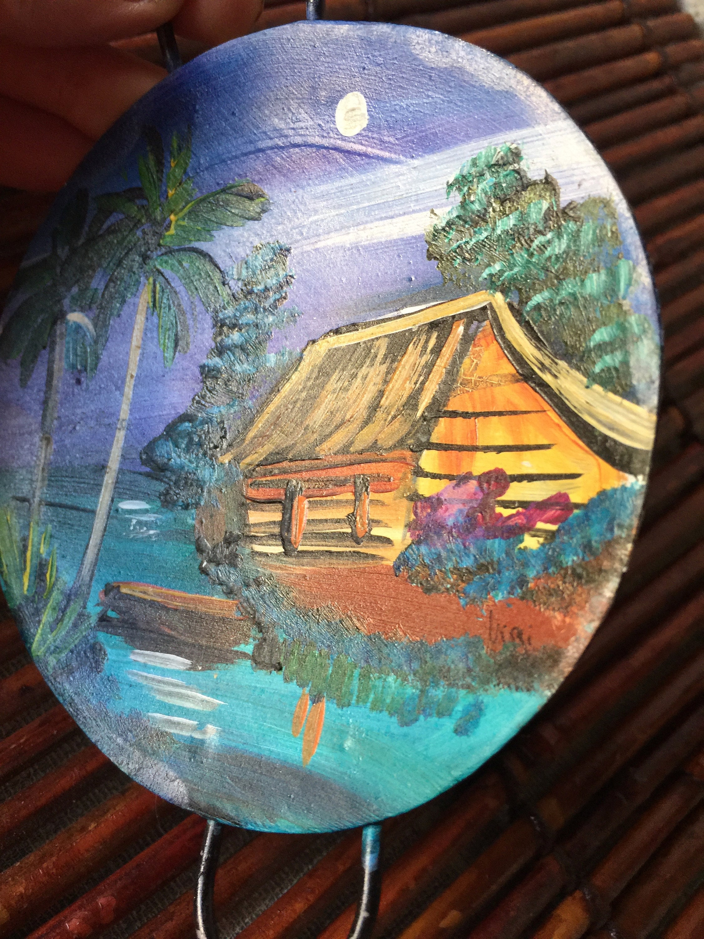 Costa Rica Art Costa Rica Painting Latin America Art Costa - Etsy