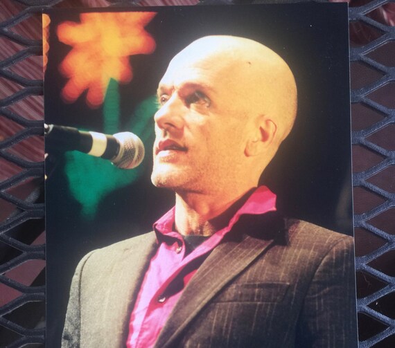REM Photo Michael Stipe REM Photograph REM | Etsy