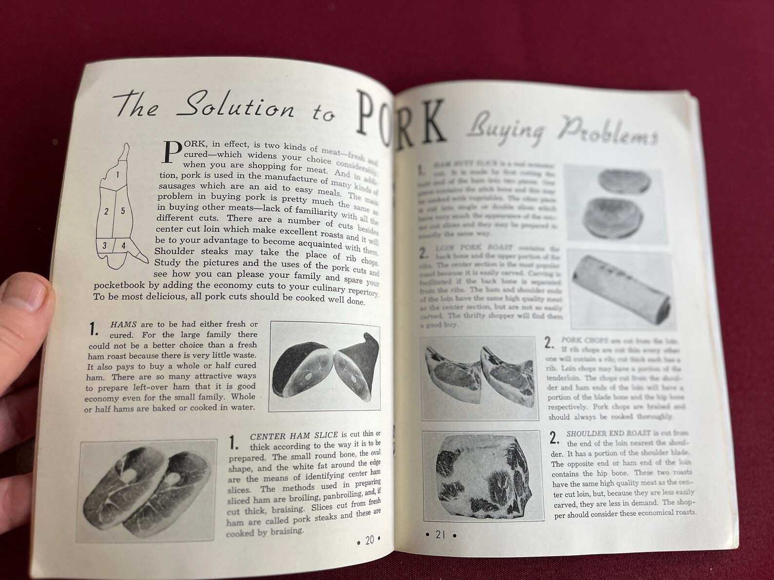 Recipe Book, Meat Book, Retro Recipe, Meateater, Carnivore, Butcher ...