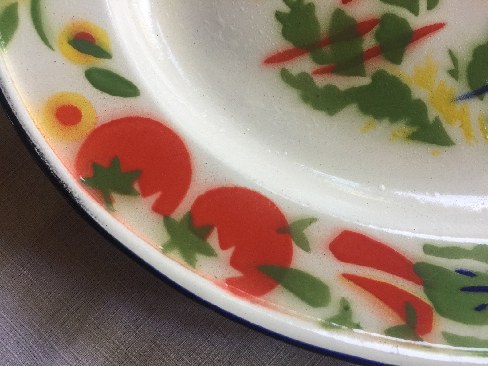 Fish Tin Platter Decorative Tray Party Trayfish Traymetal - Etsy