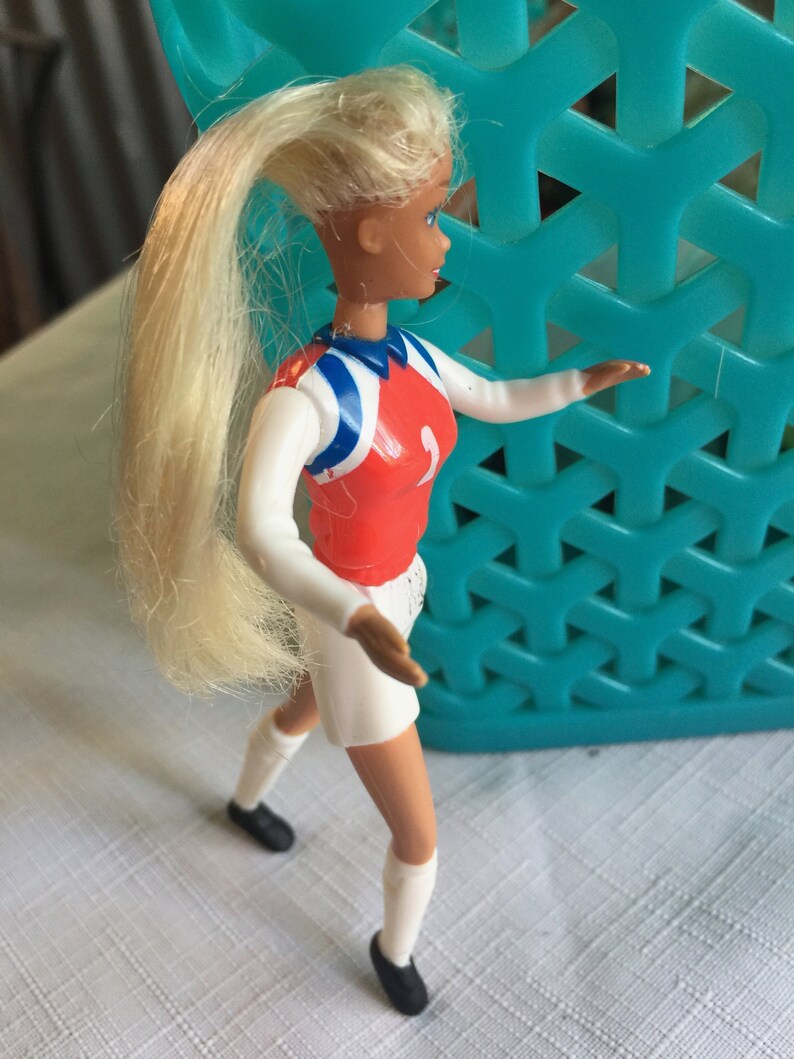 Soccer Barbie Athletic Barbie Sports Barbie Soccer - Etsy