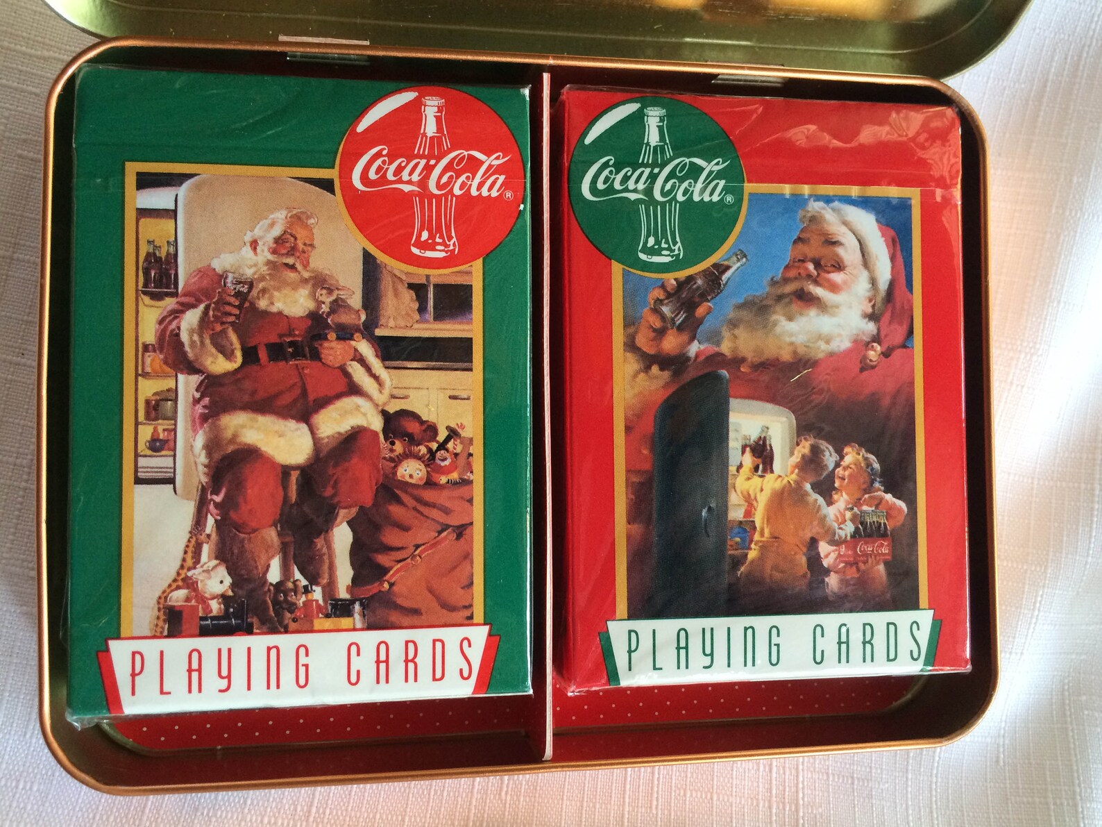 Christmas Card Deck Christmas Play Card Christmas Game - Etsy