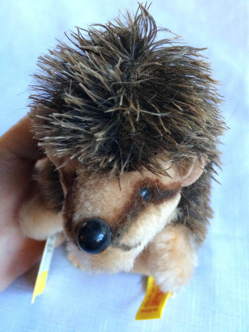 Steiff Porcupine, Stuffed Porcupine, Plush Porcupine, Porcupine Toy ...