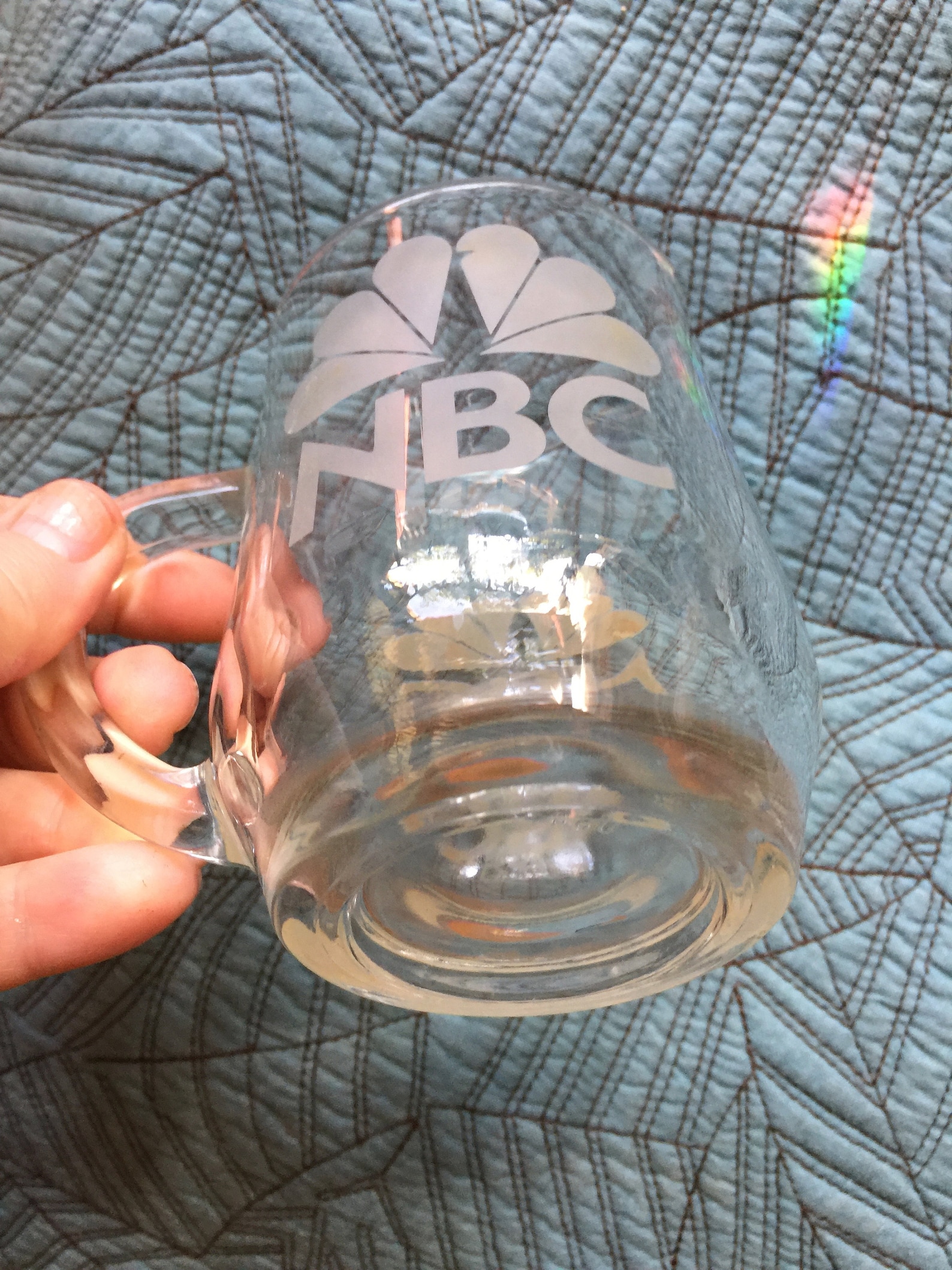 NBC Cup Nbc Mug TV Mug Tv Cup Nbc Souvenir Nbc Gift Nbc - Etsy