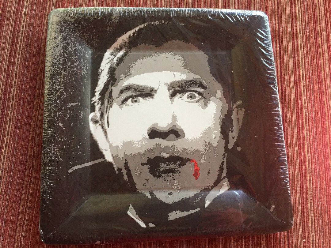 Horror Party, Vampire Party, Horror Plate, Vampire Plate, Vampire Decor ...