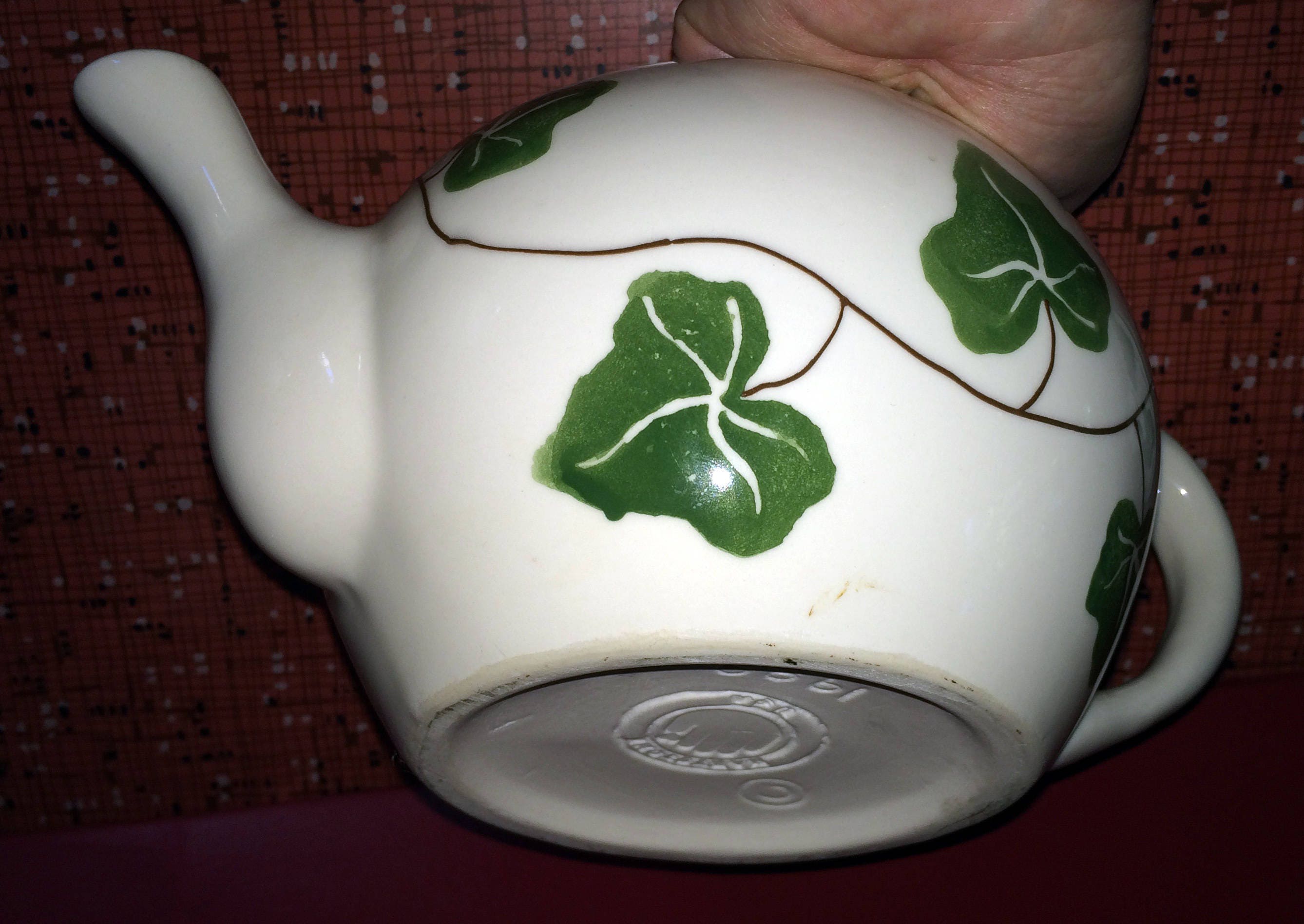 60s Teapot Ceramic Teapot Pottery Teapot Hartstone Teapot | Etsy