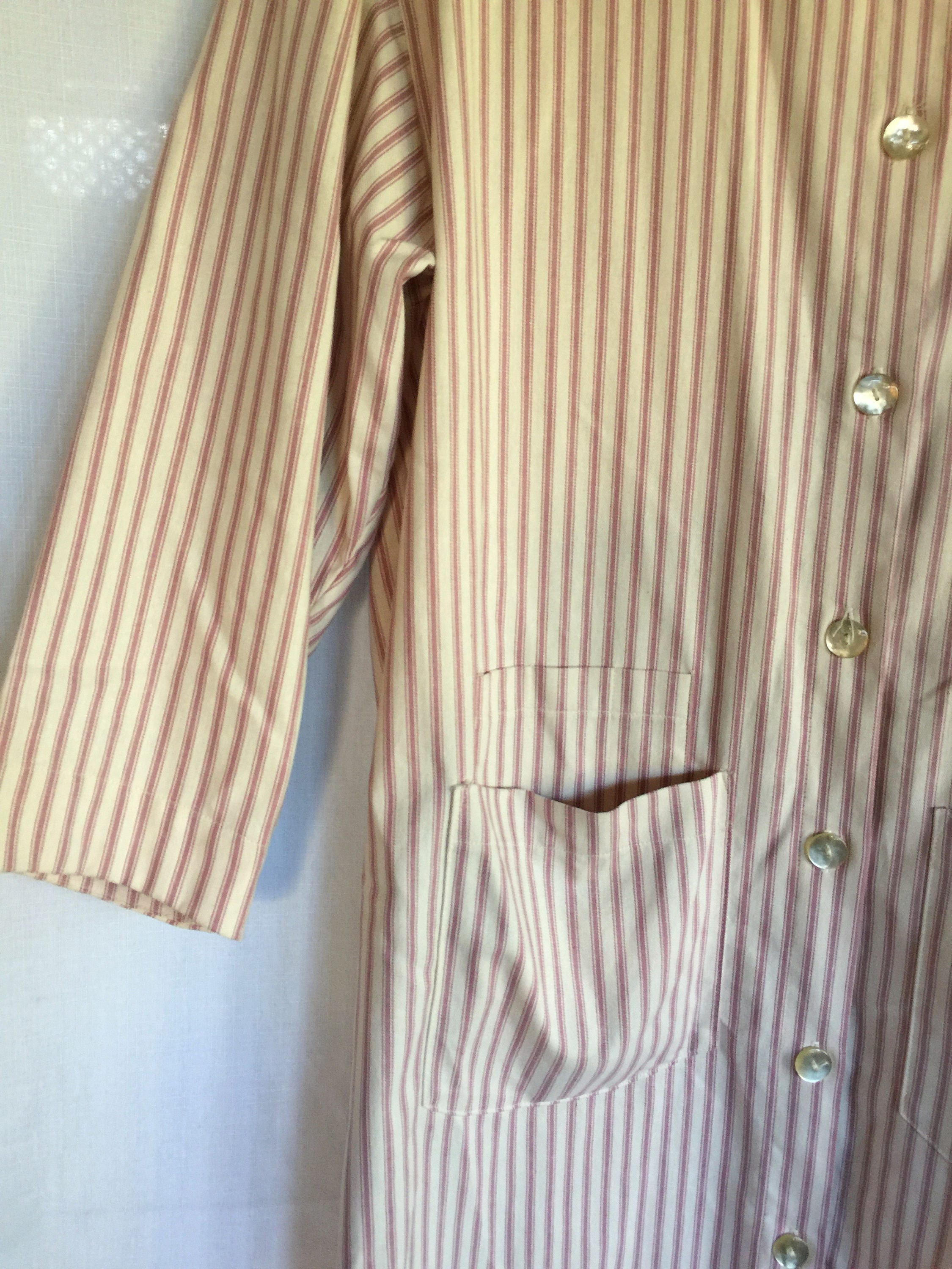 Gardener Smock, Artist Smock, Cotton Smock, Pocket Smock, Oversize ...