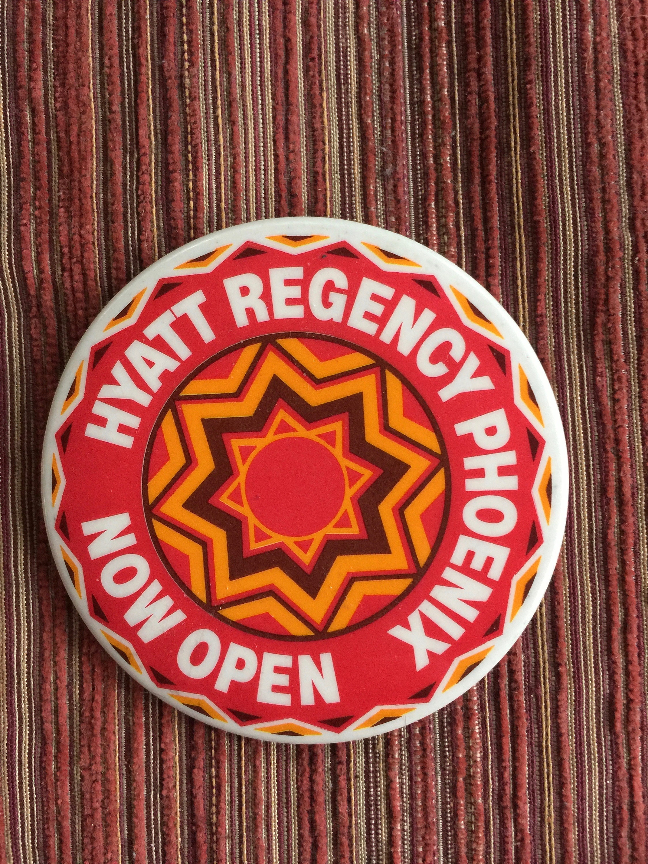 Hyatt Regency Logo Orange