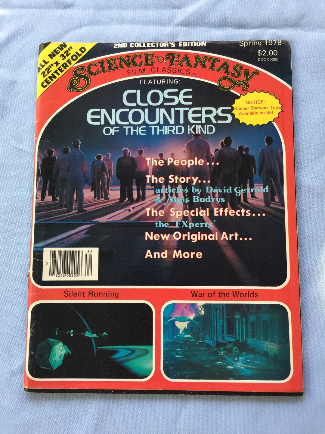 Close Encounter, Sci Fi Magazine, Movie Magazine, 70s Film, Encounter ...