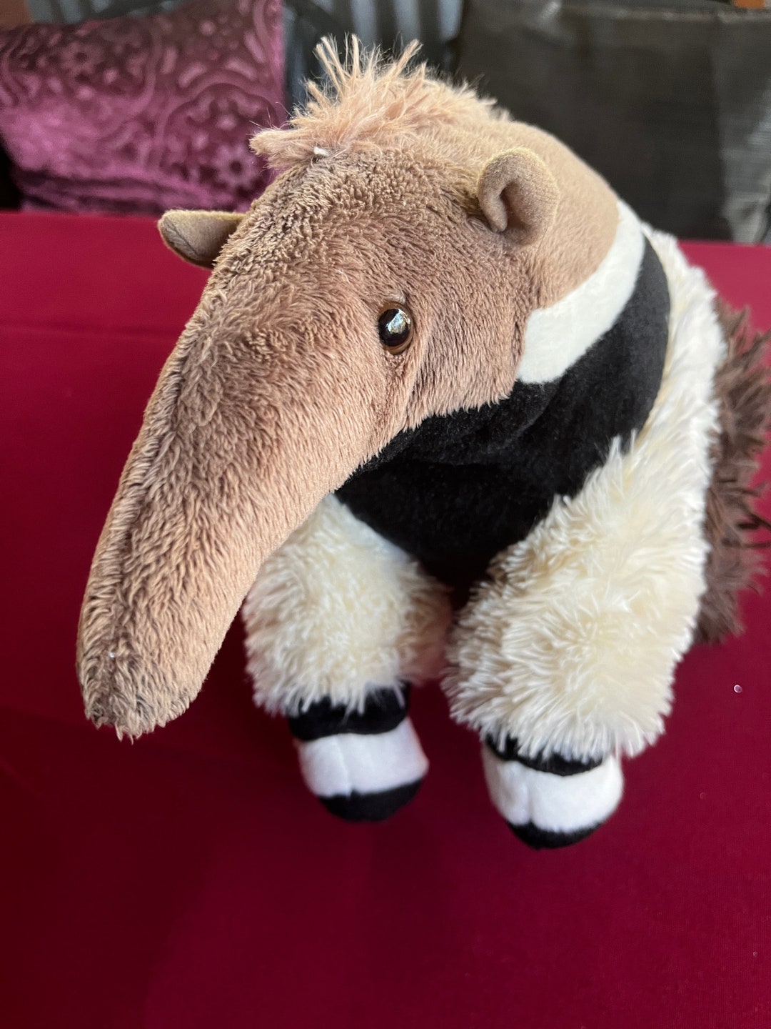 Stuffed Anteater, Plush Toy, Wildlife Toy, Wildlife Republic, Stuffed ...