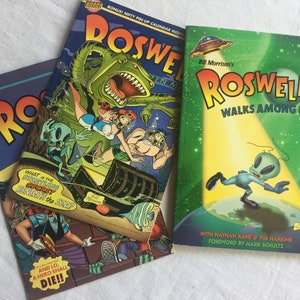 UFO Comic, Collectible Comic, UFO Comic Book, UFO Graphic Novel, Alien ...