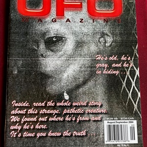 UFO Reports, 90s UFO Magazines, Phenomena Magazine, Science Magazine ...