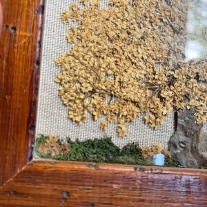Tree Art, Dried Flower Art, Frame Tree Art, Nature Art, Tree Wall Art ...
