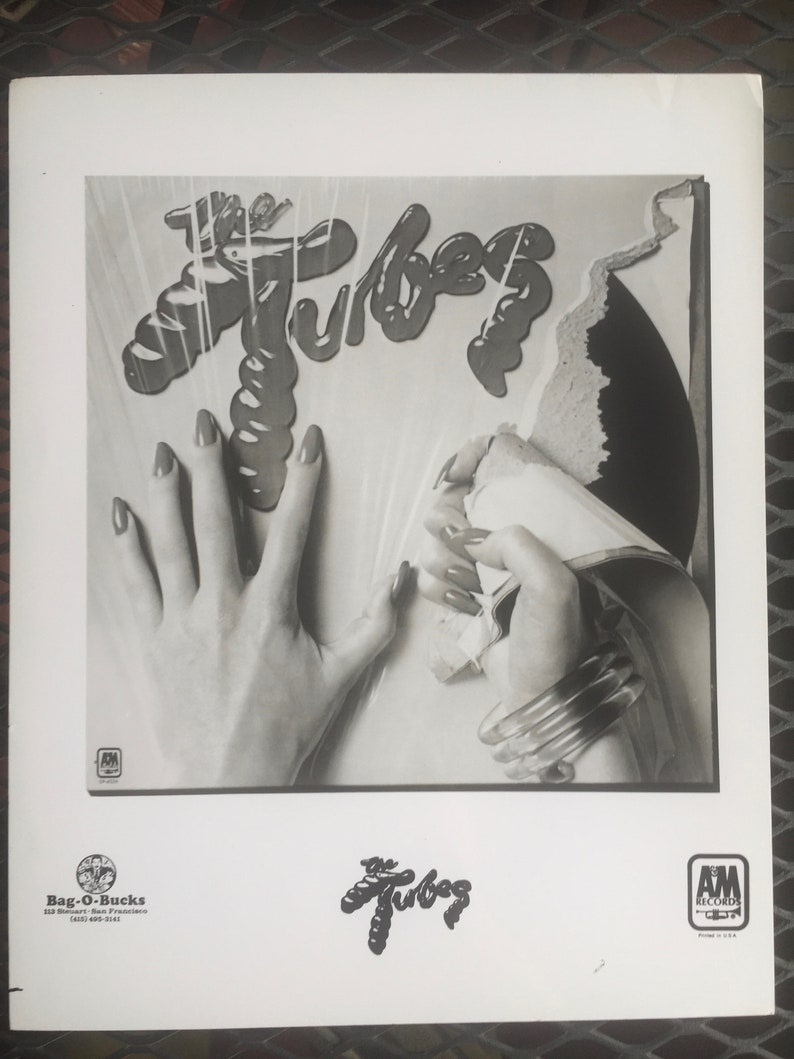 The Tubes Fee Waybill Glam Rock San Francisco Music San - Etsy