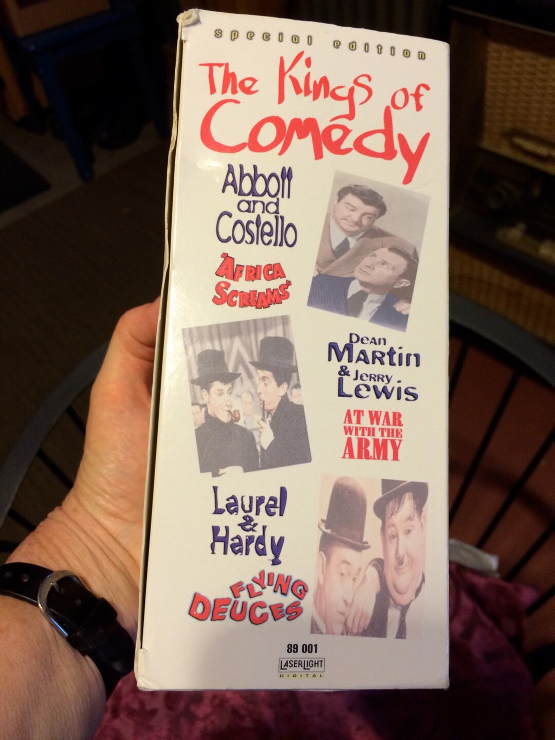King of Comedy, Video Set, Comedy VHS, Movie Comedy, Videotape Gift ...