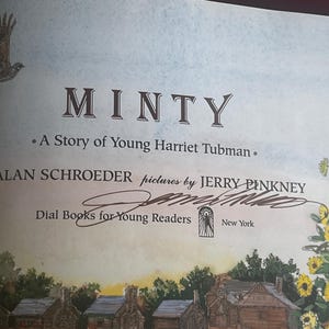 Harriet Tubman, Abolitionist, Civil Rights Hero, Black Child Book ...