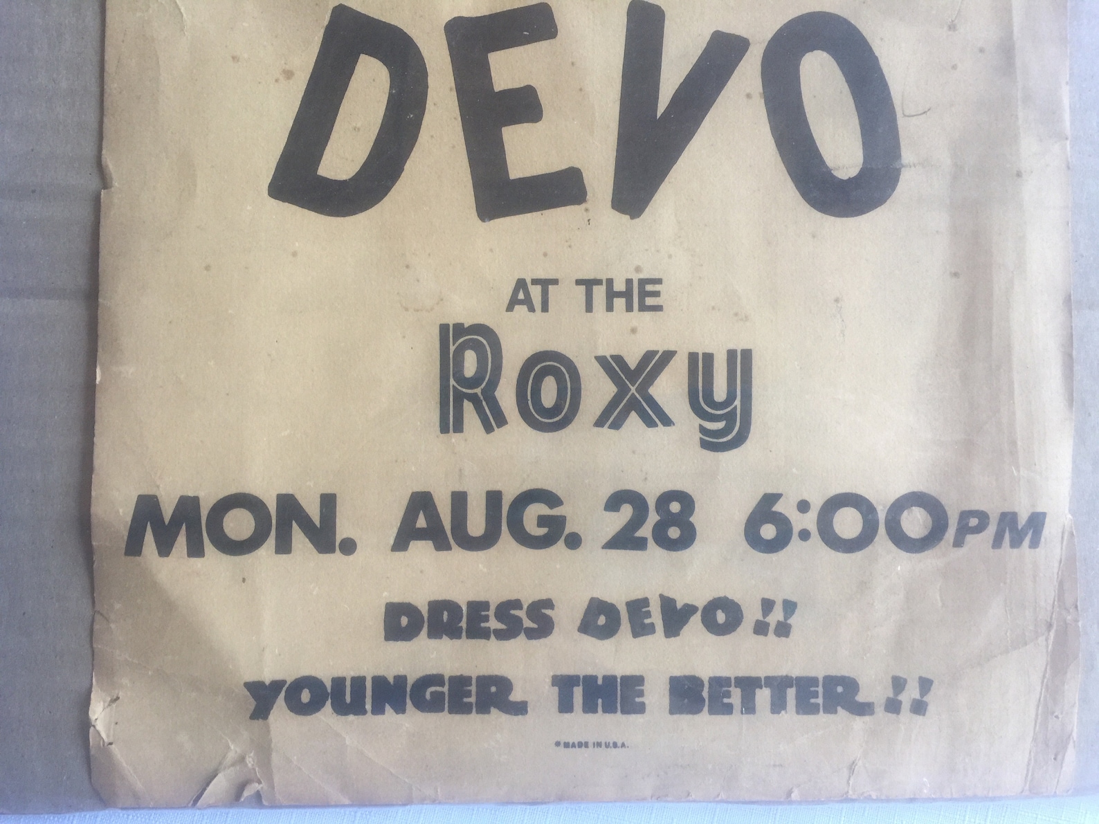 Devo Poster Punk Poster 80s Wall Art Punk Band Poster Punk - Etsy