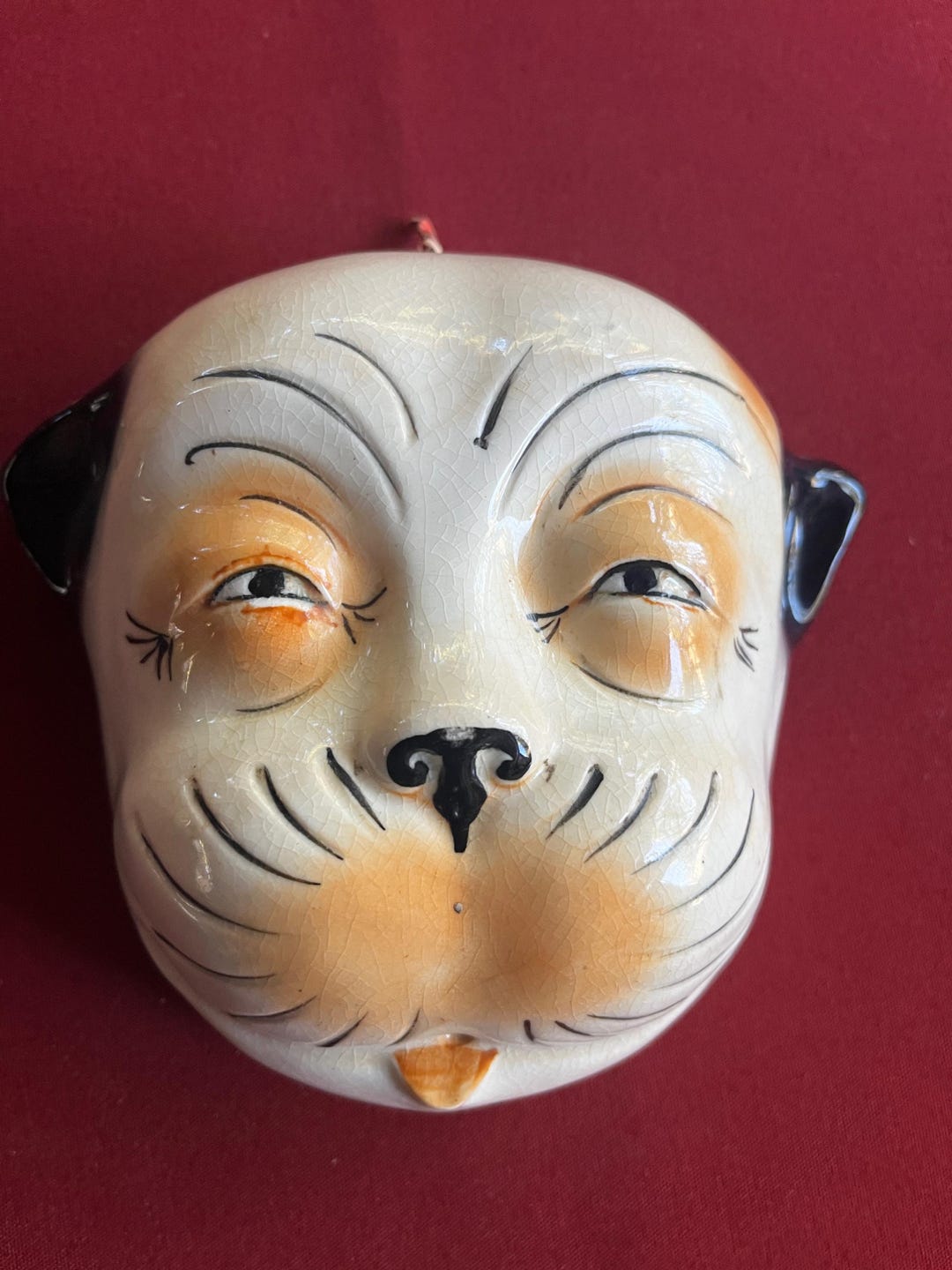 Japan Mask, Antique Mask, Art Mask, Ceramic Mask, Cat Mask, Dog Mask ...