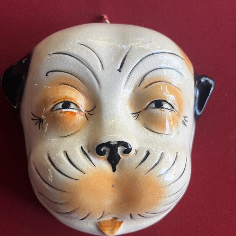 Ceramic Mask - Etsy