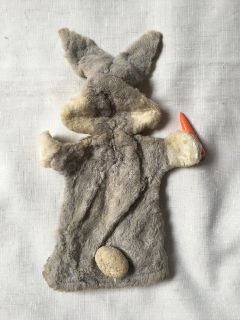 Bugs Bunny Puppet Retro Puppet 60s Puppet Rabbit Puppet - Etsy
