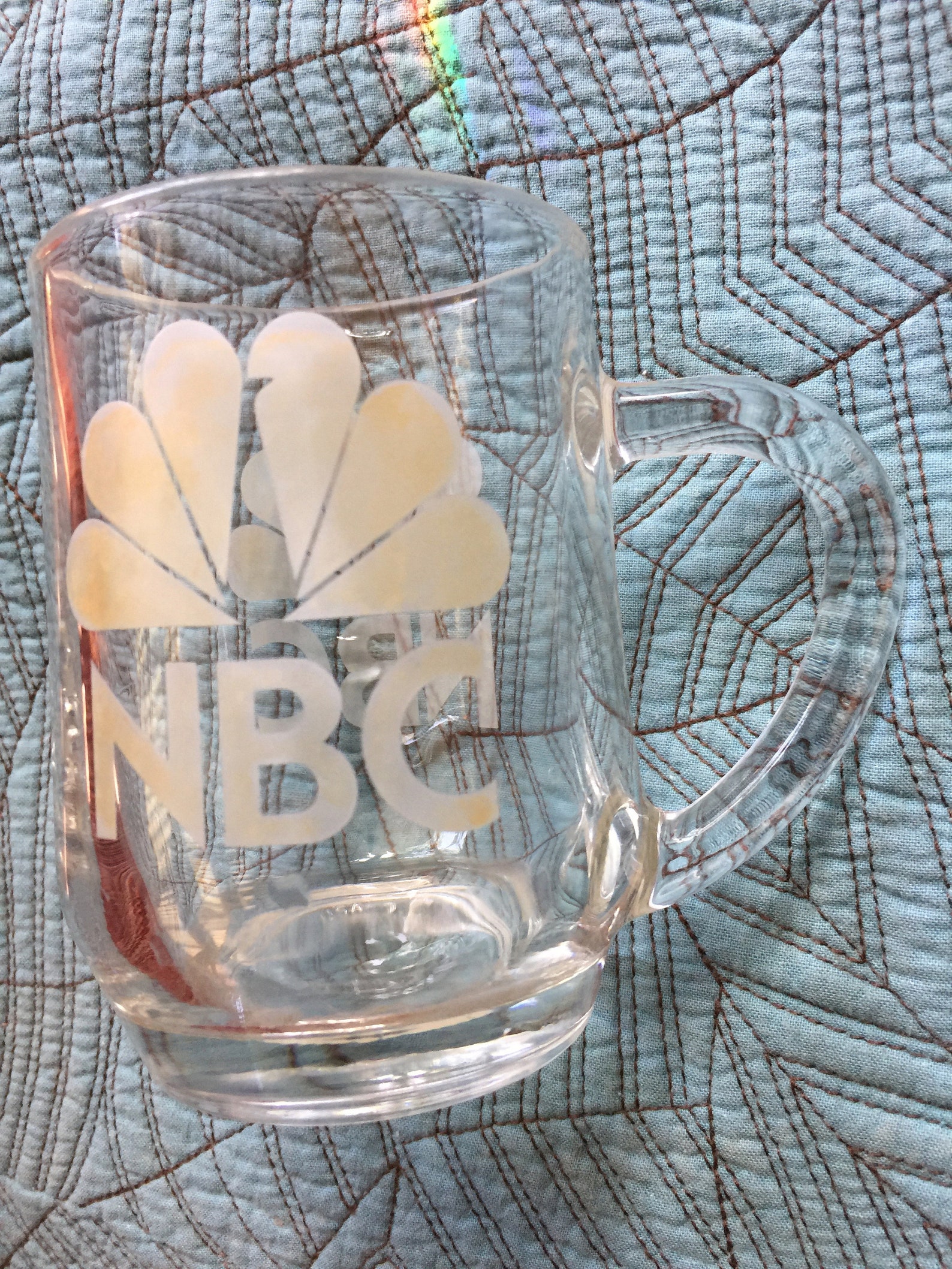 NBC Cup Nbc Mug TV Mug Tv Cup Nbc Souvenir Nbc Gift Nbc - Etsy